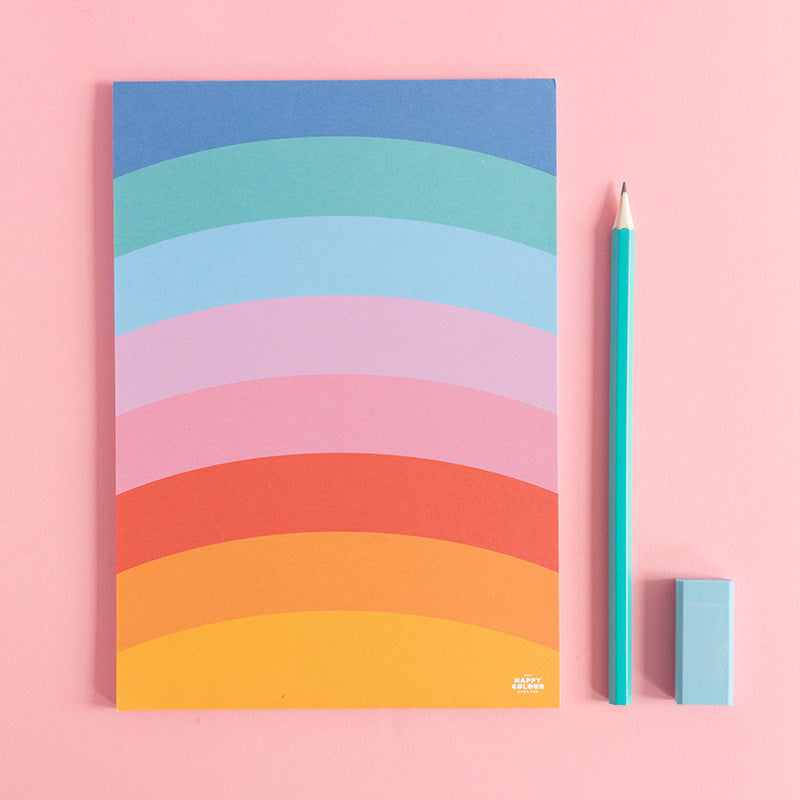 rainbow-notepad-a5-the-happy-colour-shop-flatlay-on-pink-background2 ...