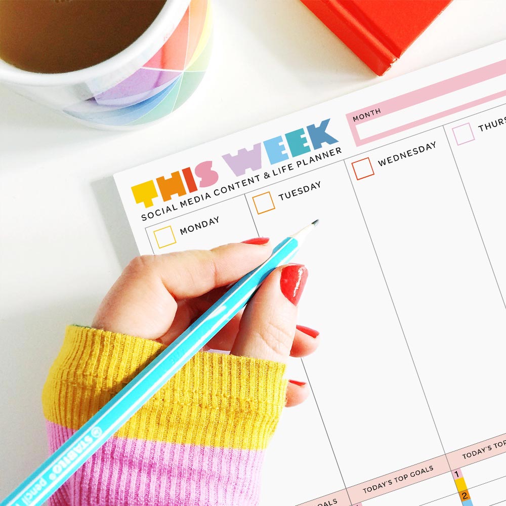 hot new 62 % in stock pre order out stock weekly planner £ 12 . 95 £ 5 . 00