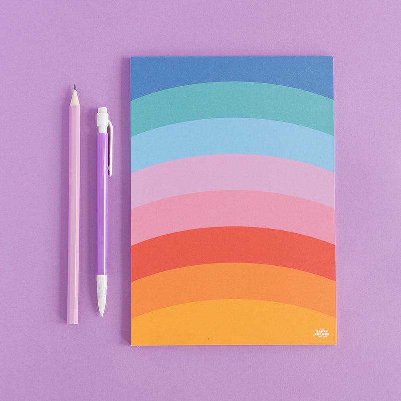 hot new 50 % in stock pre order out stock rainbow to do notepad £ 8 ...